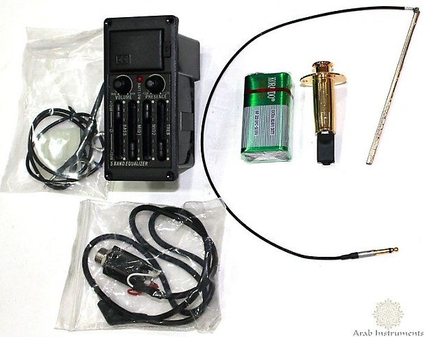 Oud Pickup with Equalizer and All Plugin | Reverb Australia