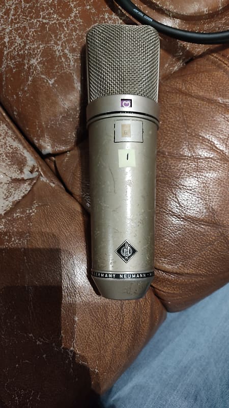 Neumann U67 Vintage #5986 1967 | Reverb
