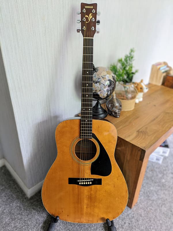 Yamaha FG-405 1985-1989 - Natural | Reverb UK