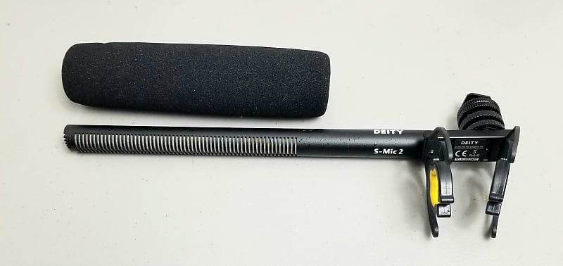 Deity S-MIC 2 Supercardioid Shotgun Microphone w/ Windscreen | Reverb