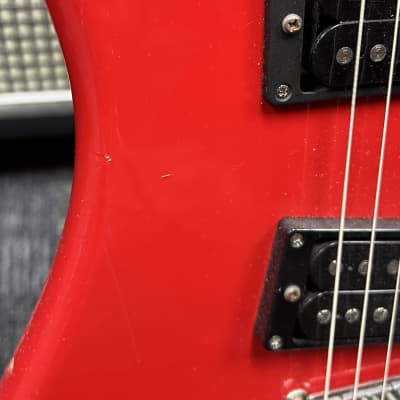 Kramer Aero Star ZX20 1980's - Red | Reverb