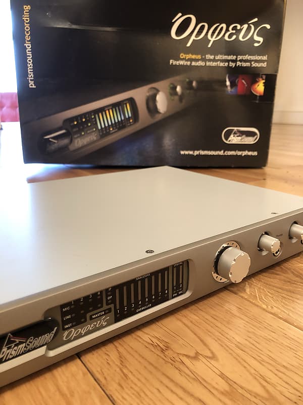 Prism Sound Orpheus Audio Interface | Reverb