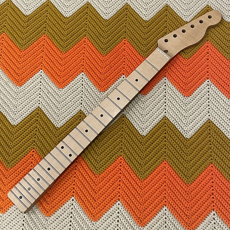 Musikraft Telecaster Neck 2023 - Beautiful Neck! - The Best | Reverb