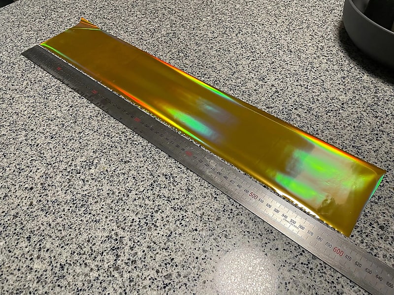 Holoflash Foil Holographic GOLD | Reverb