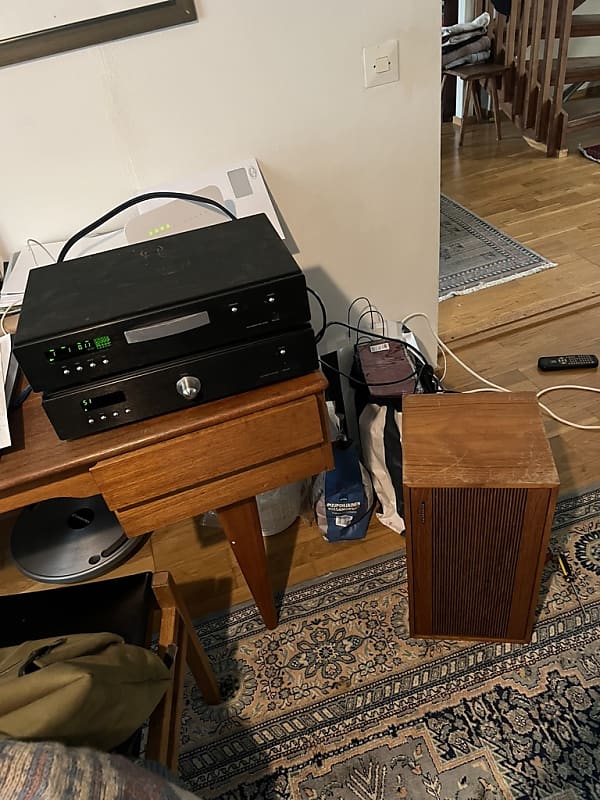 Primare c20 and Primare 120 Amplifier | Reverb