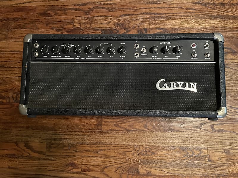 Carvin ST4000 1970's - Black | Reverb