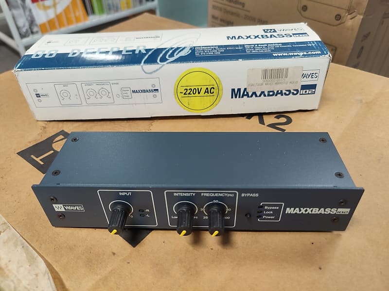 Waves MAXXBASS 102 | Reverb