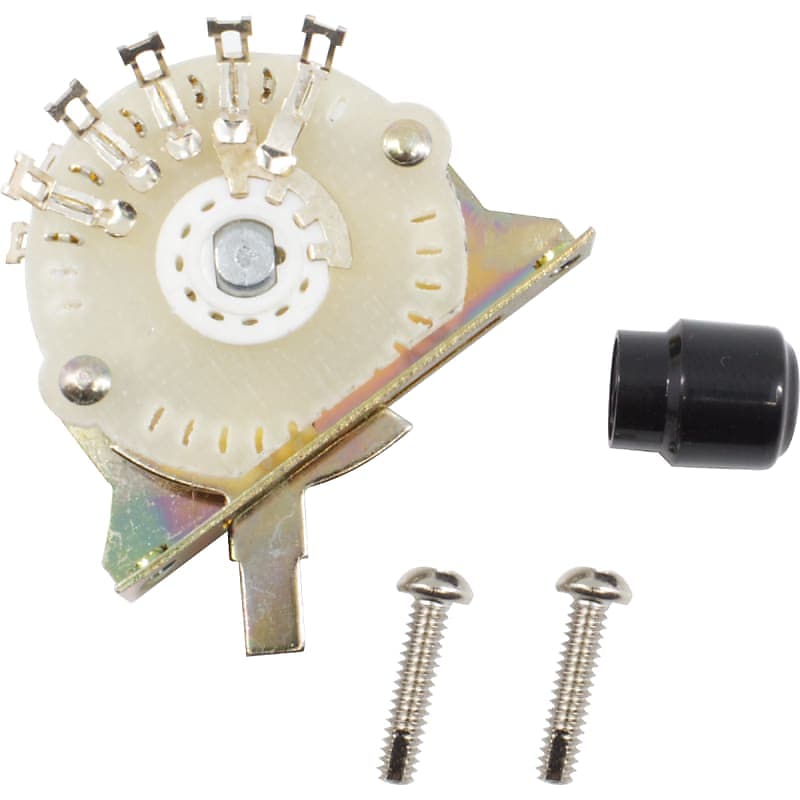Switch - Fender®, Pickup Selector, 4-Way Telecaster Mod | Reverb