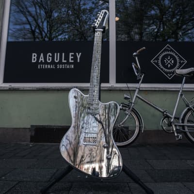 Baguley Guitars Dico-6 2021 polished - Full Aluminum Guitar | Reverb