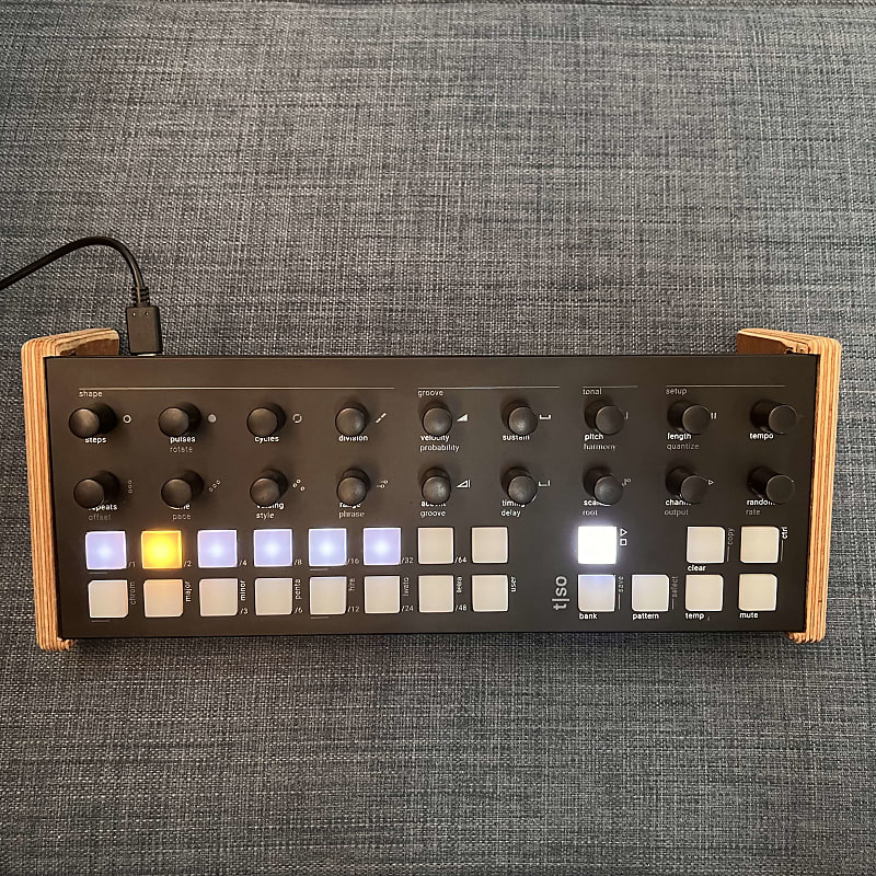 Torso Electronics T-1 Algorithmic Desktop Sequencer MINT 2023 | Reverb
