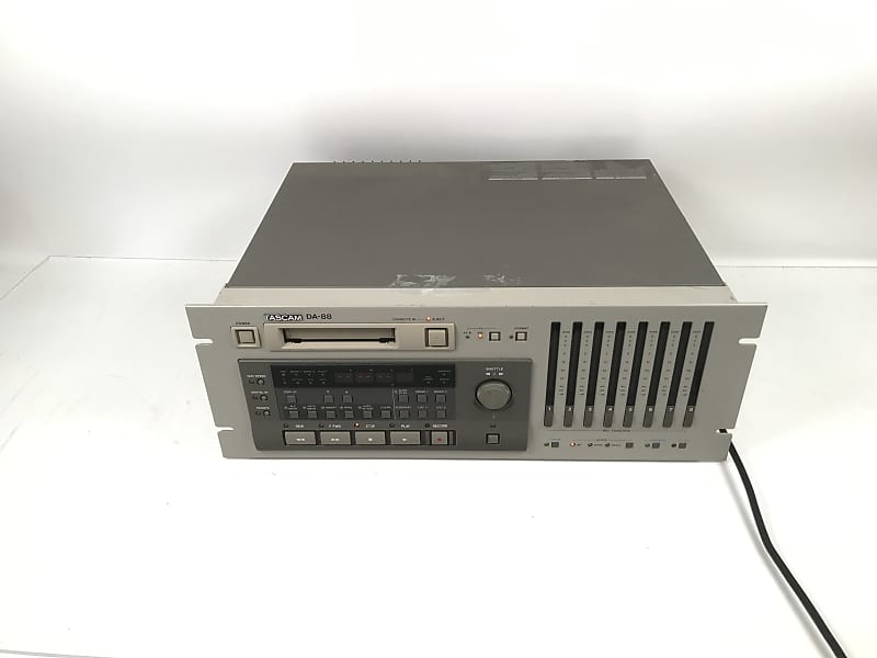 Tascam DA-88 Digital Audio Multitrack Recorder 8 channel As | Reverb