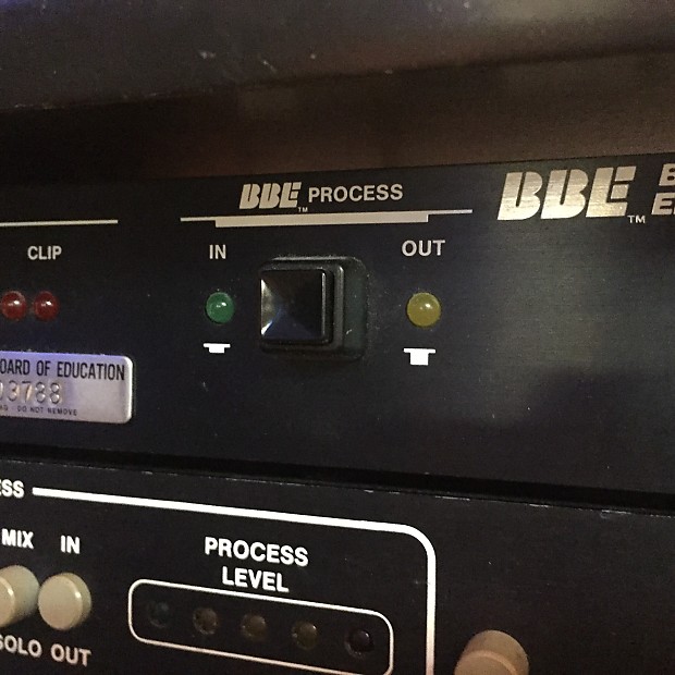 BBE Model 802 Sonic Maximizer, Older Model 802 | Reverb