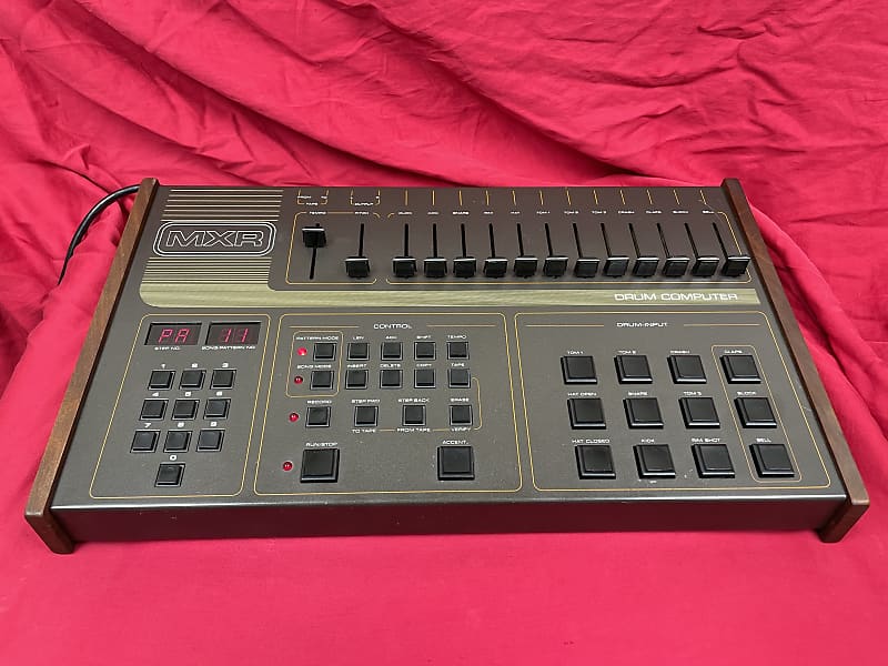 MXR 185 Drum Computer - Drum Machine | Reverb