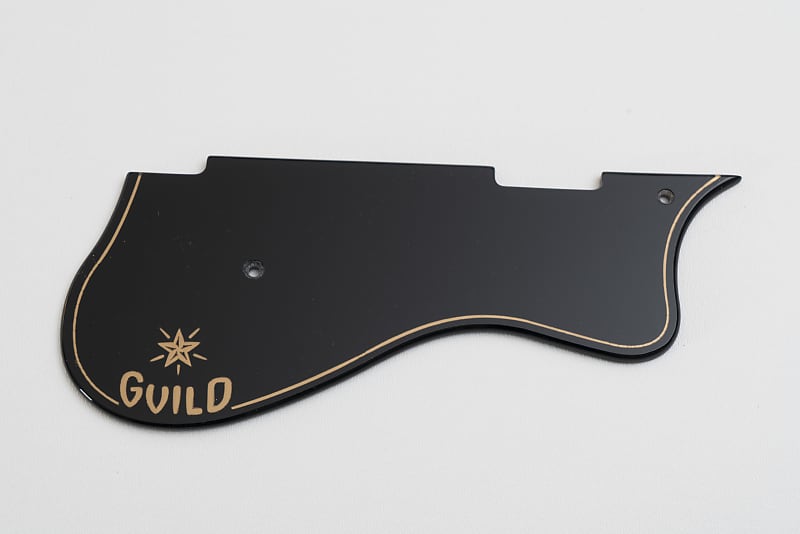 Guild Starfire III IV V VI Replacement Pickguard SF 3 4 5 | Reverb
