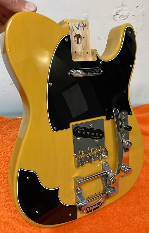 Fender 2018 Player Telecaster Body fully loaded, Gen 4 | Reverb