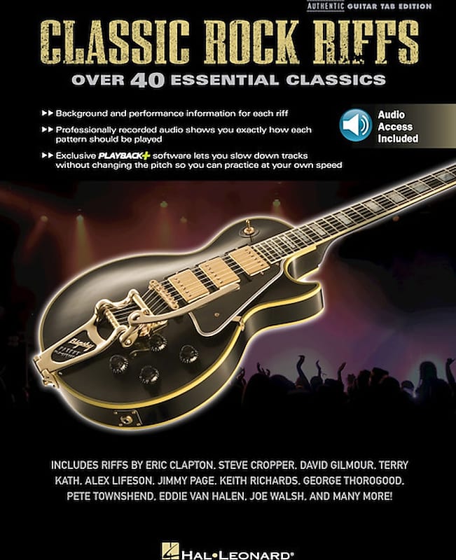 Classic Rock Riffs - Over 40 Essential Classics | Reverb