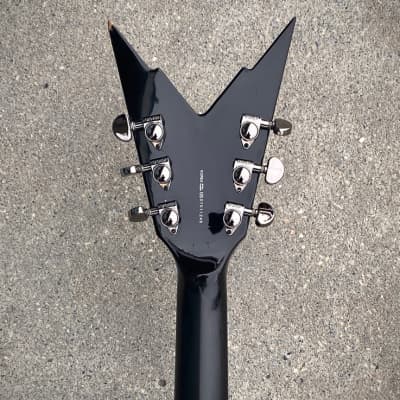 2012 Dean Dimebag Razorback V Black w/Case | Reverb