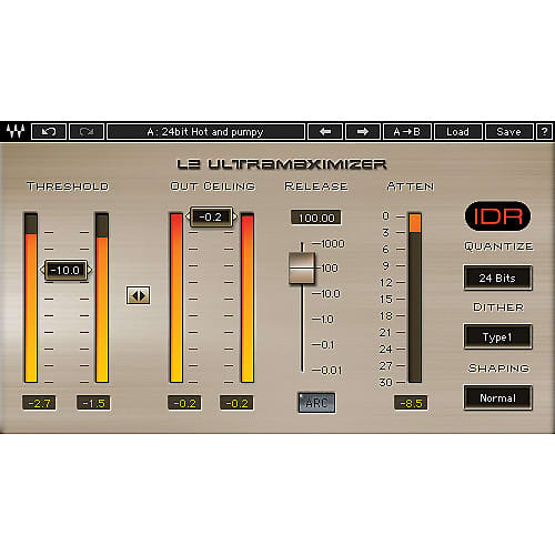 Waves L2 Ultramaximizer - Loudness Maximizer | Reverb Australia