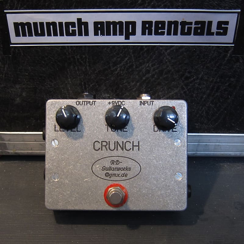 DIY Crunch / Fuzz - Distortion Overdrive PTP Handmade | Reverb