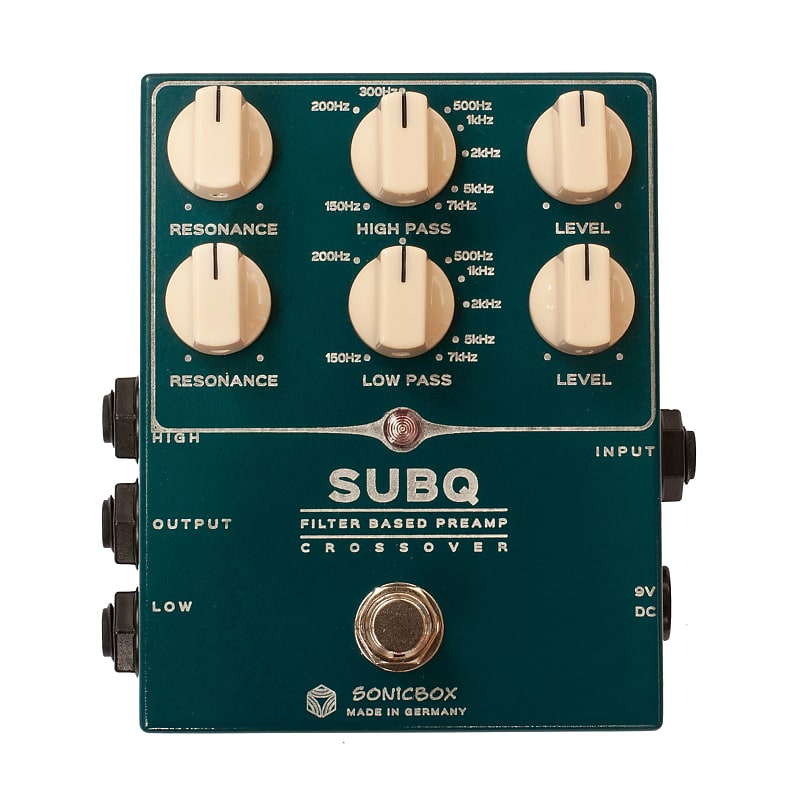 SUBQ - Filter based preamp / Crossover * Bi-Amping * Sonicbox | Reverb
