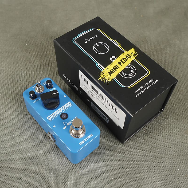 Donner Ultimate Comp FX Pedal w/Box - 2nd Hand | Reverb