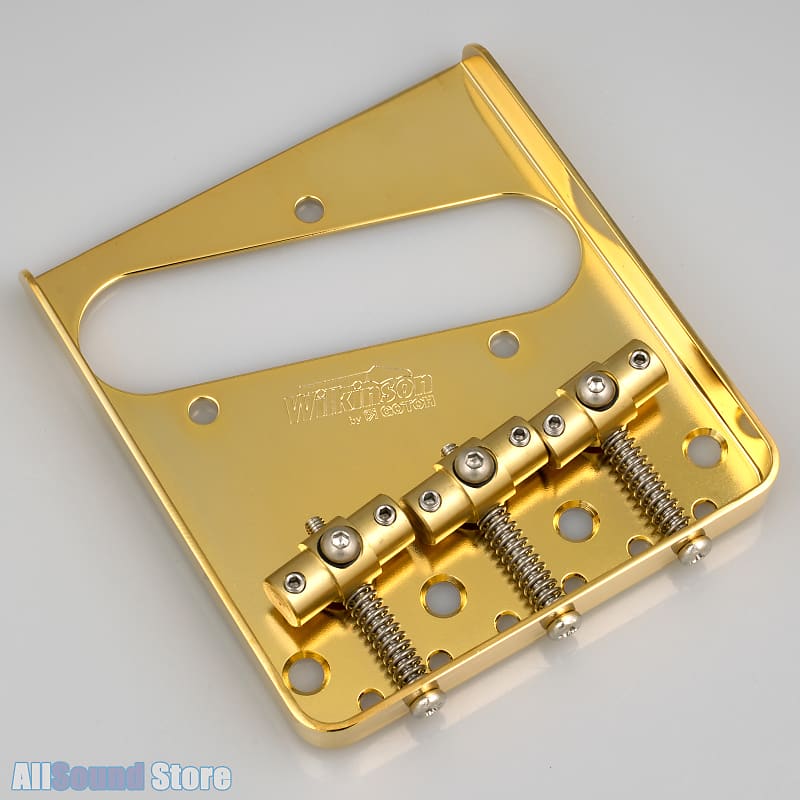 Gotoh Wilkinson WT3 Tilt Swivel Saddle Compensated | Reverb UK