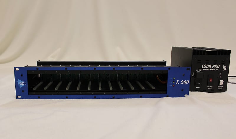 API L200R 12 Slot 200-Series Module Rack | Reverb