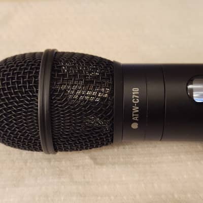 Audio Technica ATW-R3210 UHF Receiver + ATW-C710 Wireless | Reverb