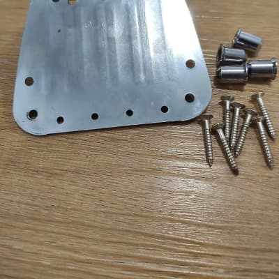 Squier / Fender Mustang Bass Bridge | Reverb