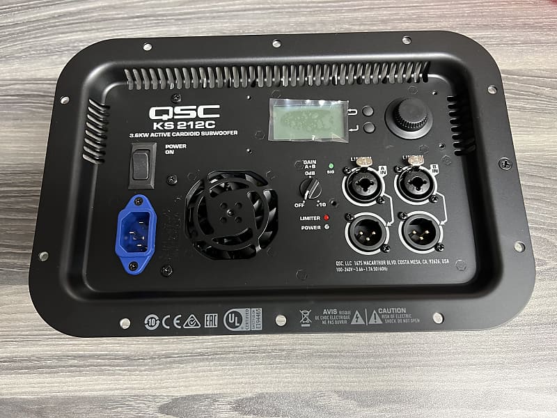 QSC KS212C Amp Module | Reverb