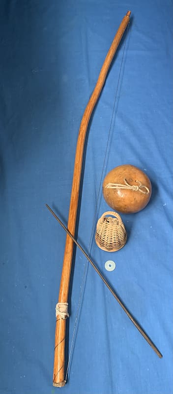 43" Brazilian Professional Medium Berimbau 43" Biriba Wood | Reverb