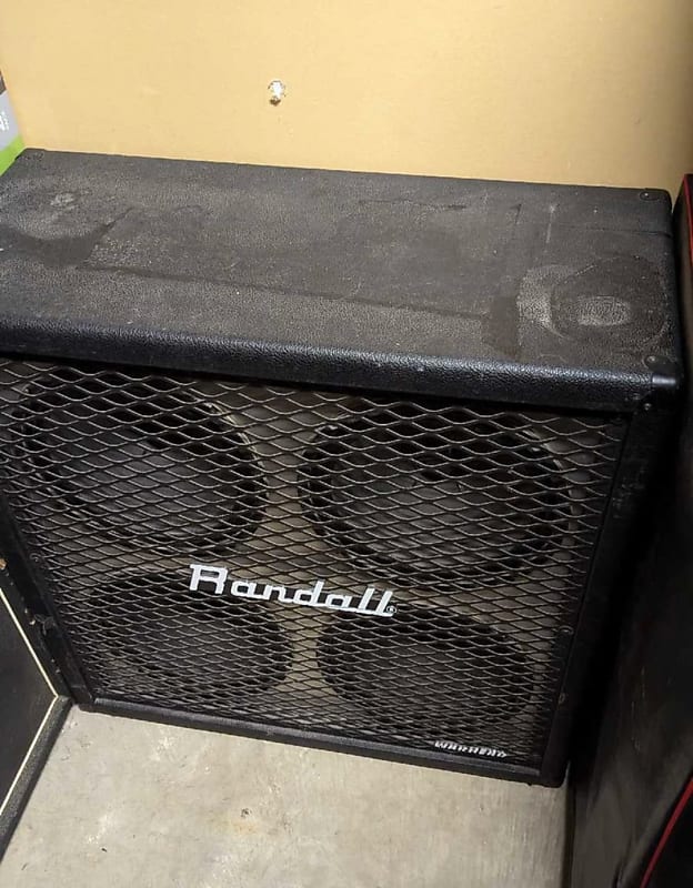 Randall Warhead 412 Cabinet | Reverb Canada