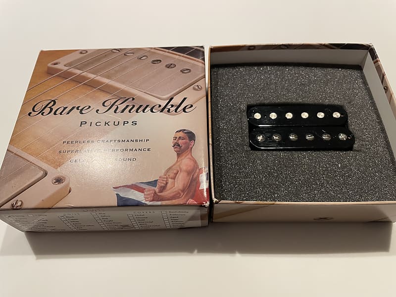 Bare Knuckle Unity Bridge Pickup 2022 - Black | Reverb