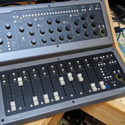 Softube Console 1 And Console 1 Fader USB DAW Control Surface | Reverb