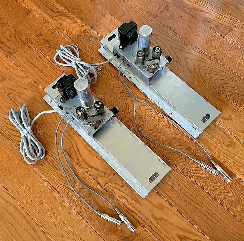2 Fully Restored Vacuum Studio Tube Stereo Spring Tank Reverb | Reverb