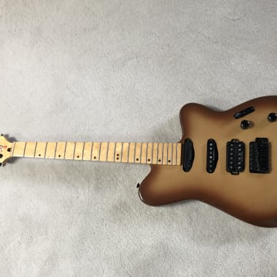 Samick TV Twenty Blues Saraceno 1999 - Chocolate Burst | Reverb