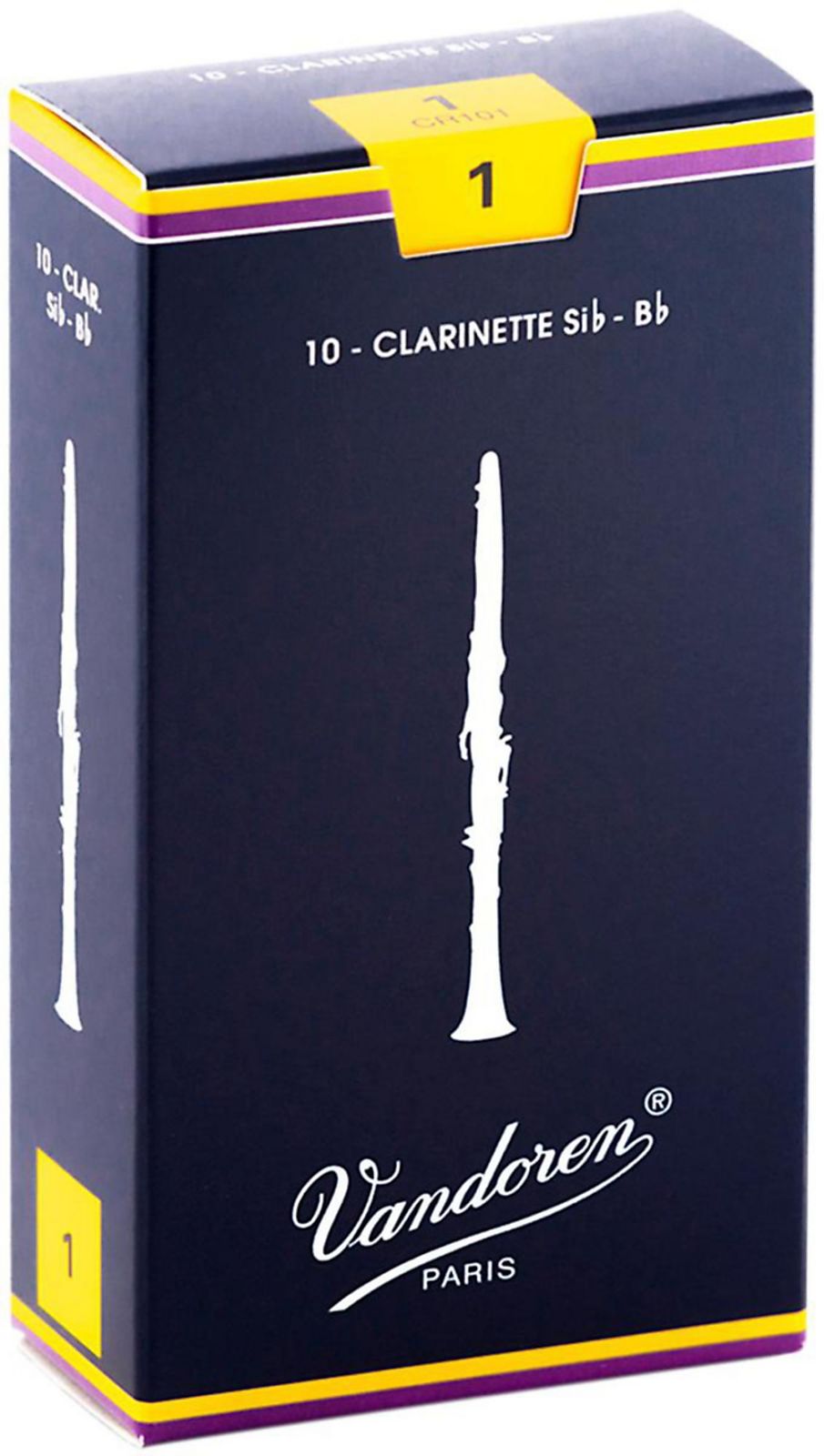 Vandoren CR101 Traditional Bb Clarniet Reeds - | Reverb Australia