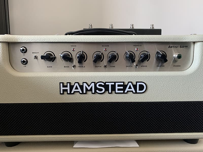 Hamstead Artist 60+RT Head 2020s - Cream | Reverb