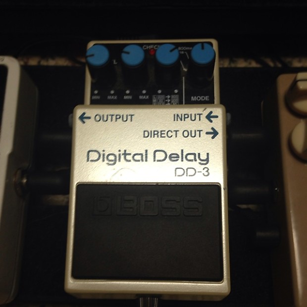 Boss DD-3 | Reverb