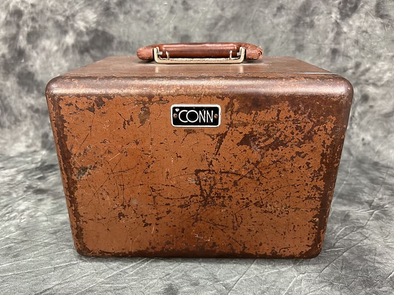 Conn ST-8 Strobotuner, w/ EV 715 mic 1963 | Reverb