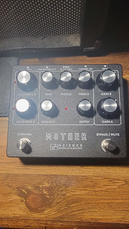 Science Amps Mother Preamp 2024 - Black | Reverb