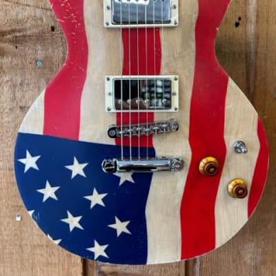 2023 CMG Ashlee - American Flag Finish | Reverb