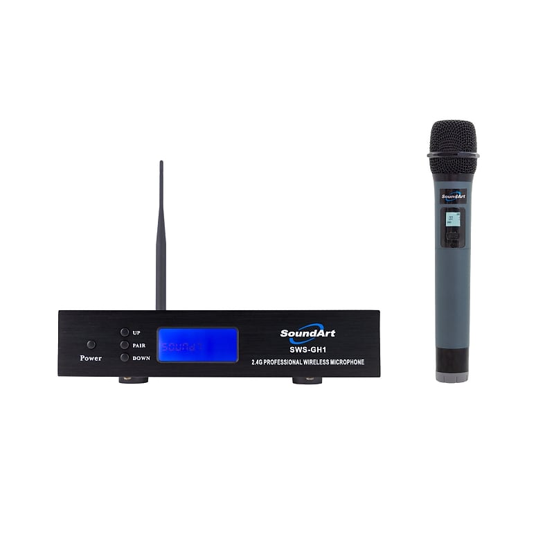 SoundArt Single Channel 2.4 Ghz Wireless Microphone System | Reverb