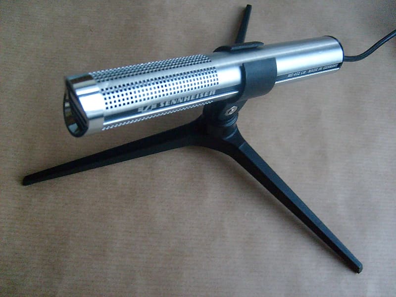 Microphone Sennheiser MD 402 LM Vintage New XLR | Reverb