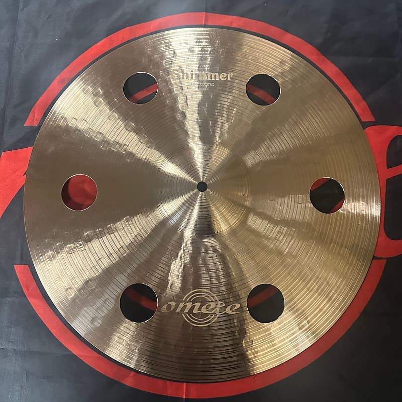 Omete Shimmer Series Cymbals - Ozone-18" | Reverb
