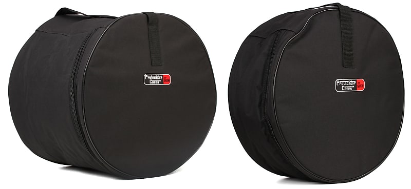 Gator GP-1616 Protechtor Standard Tom Bag - 16" x 16" Bundle | Reverb