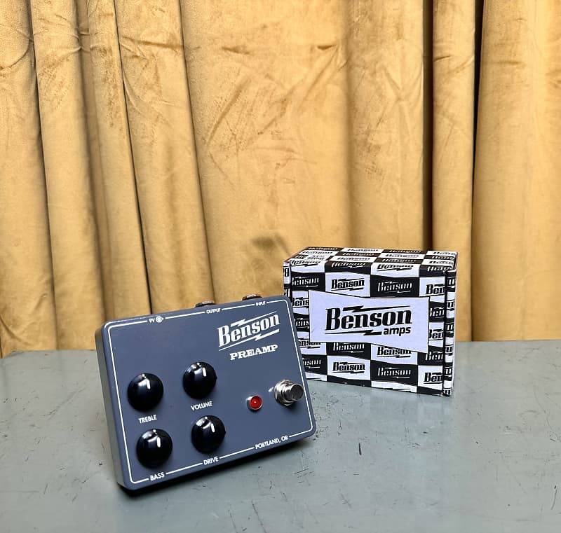 Benson Amps Preamp | Reverb