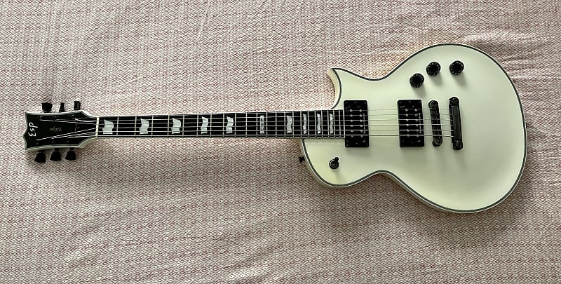 ESP Standard Eclipse 2009 - Pearl White | Reverb