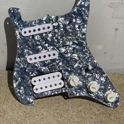 KWIKPLUG Loaded Stratocaster pick guard | Reverb