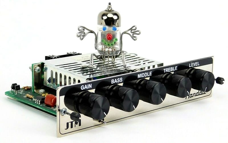 Randall MTS Module JTM Preamp + Top Zustand + 1.5 Jahre | Reverb UK